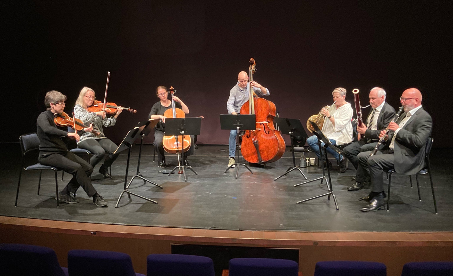 Verdenspremiere med solister fra Oslo-Filharmonien! En oktett med Elise ...