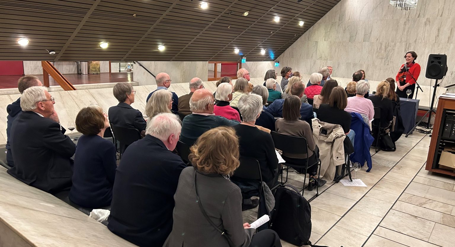 Oslo-filharmoniens direktør, Ingrid Røynesdal, om status for nytt ...