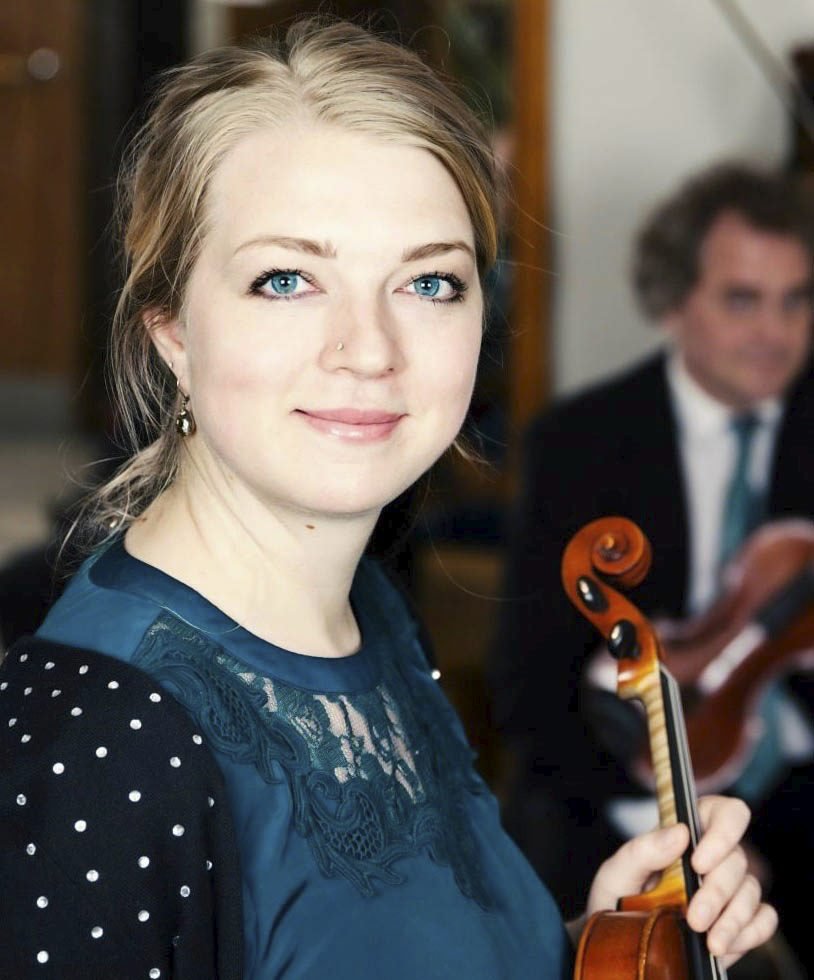 Bli kjent med Maria Angelika Carlsen – ledende 2. fiolinist i Oslo ...