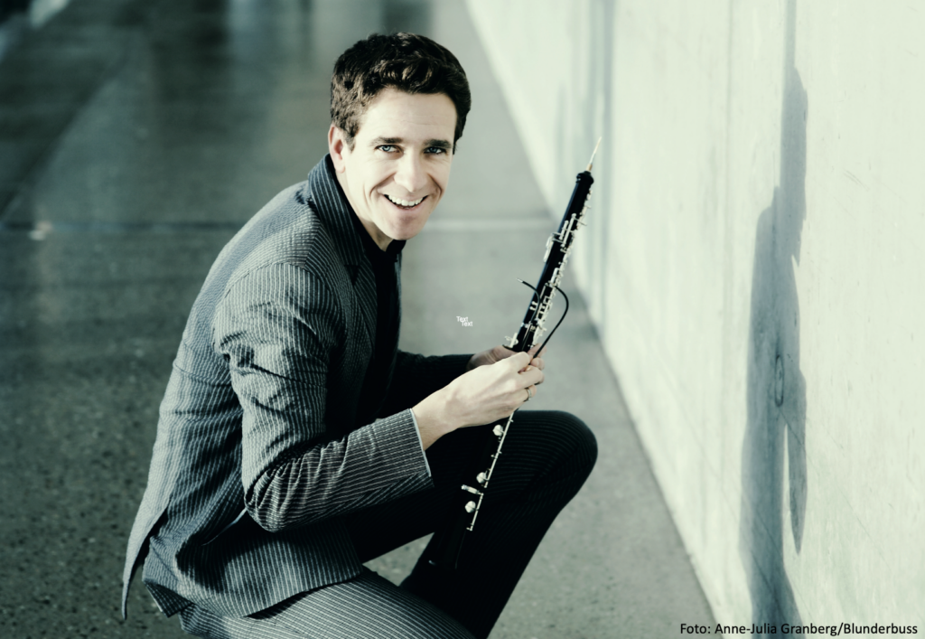 Ble bedre kjent med Oslo-filharmoniens soloboist, David Friedemann ...