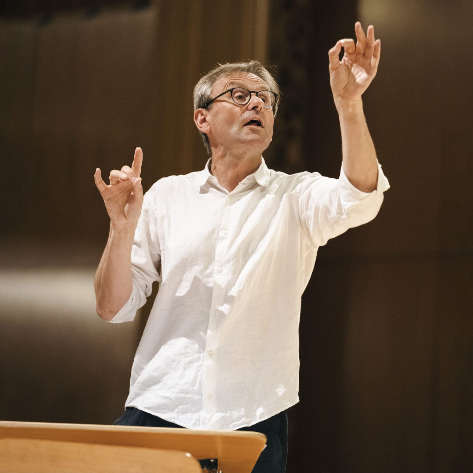 «Jeg elsker entusiasmen deres, intelligensen deres, deres commitment ...
